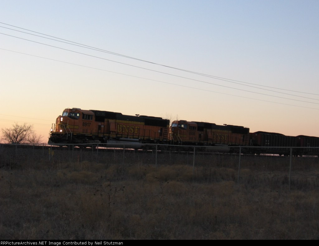 BNSF 8917